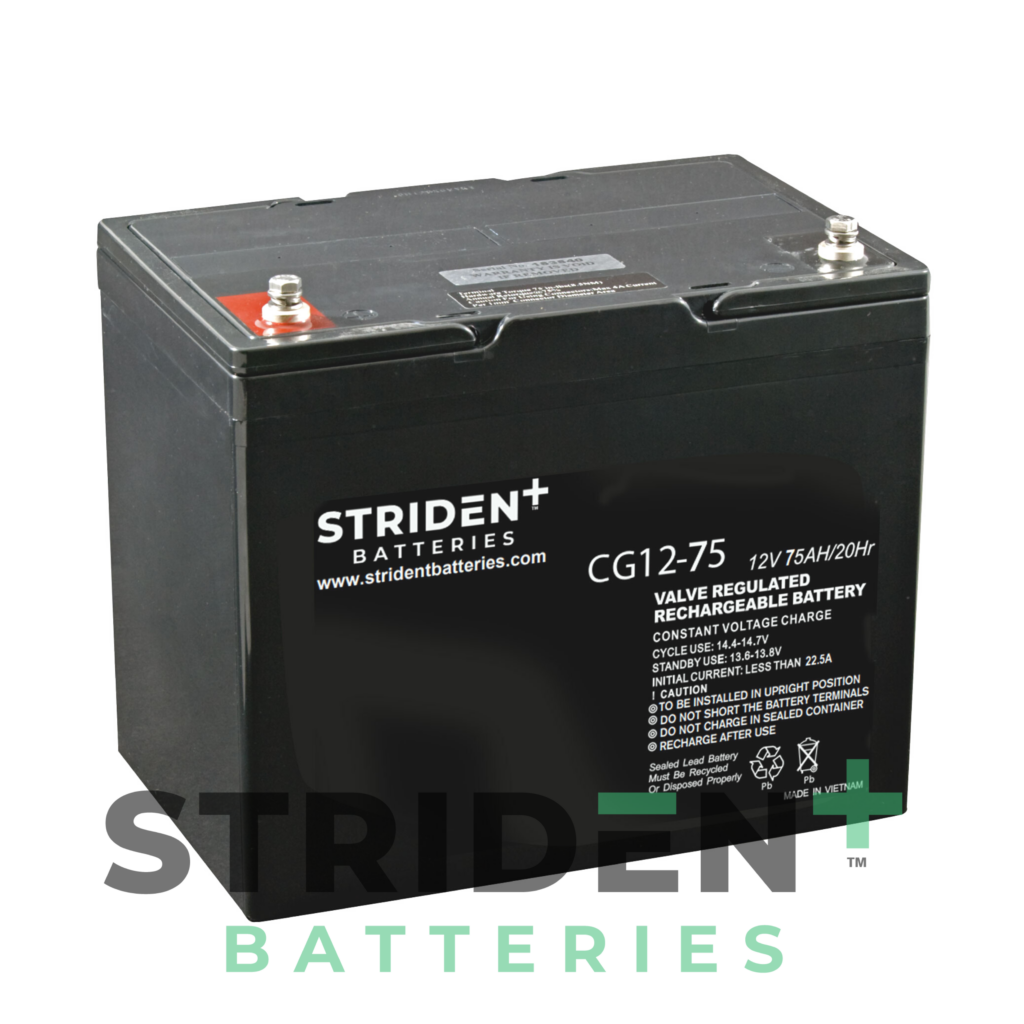 Advanced Carbon GEL CG12-75 – Strident