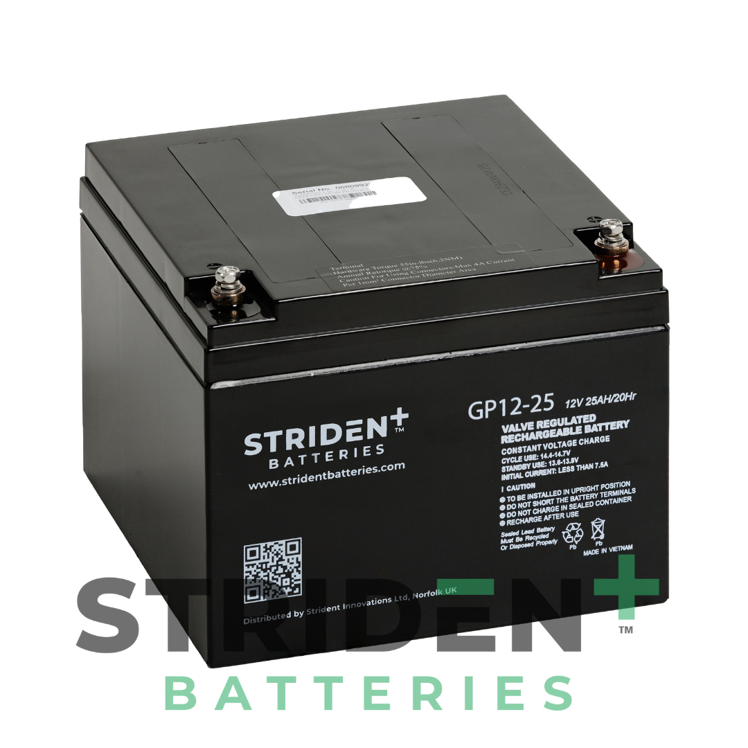 Strident™ AGM GP12-25 – Strident