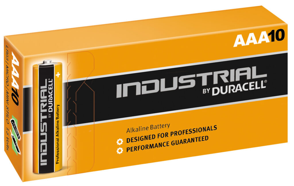 Duracell Industrial AA Small Cell Battery – Strident