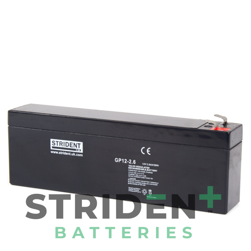 Strident AGM GP12-2.6Z – Strident