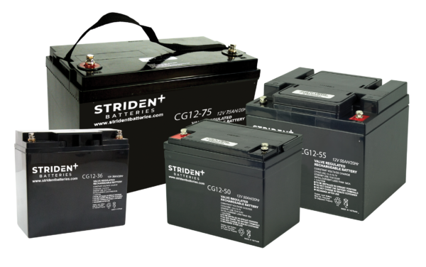 Carbon GEL Batteries – Strident