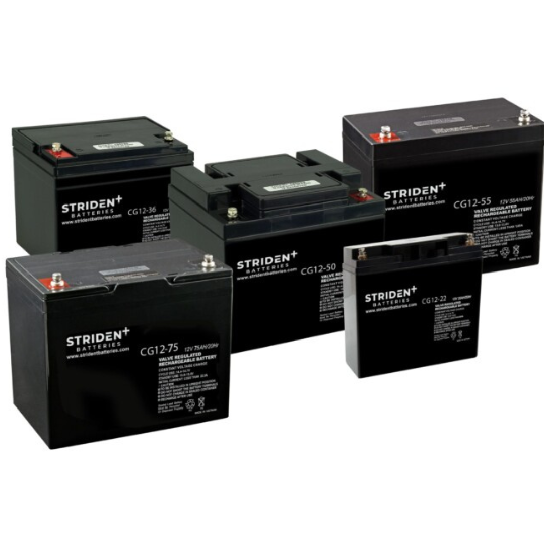 Strident Batteries – Strident