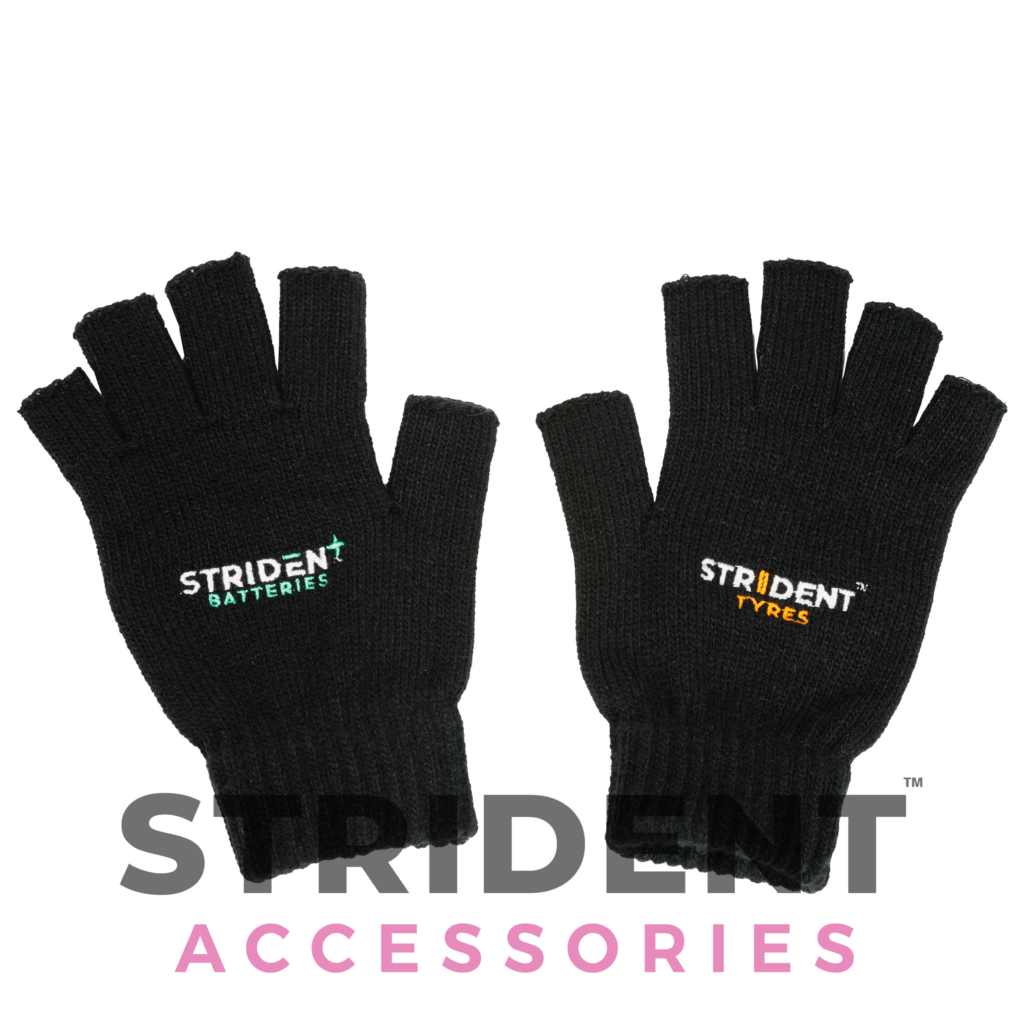 Strident Fingerless Glove – Strident